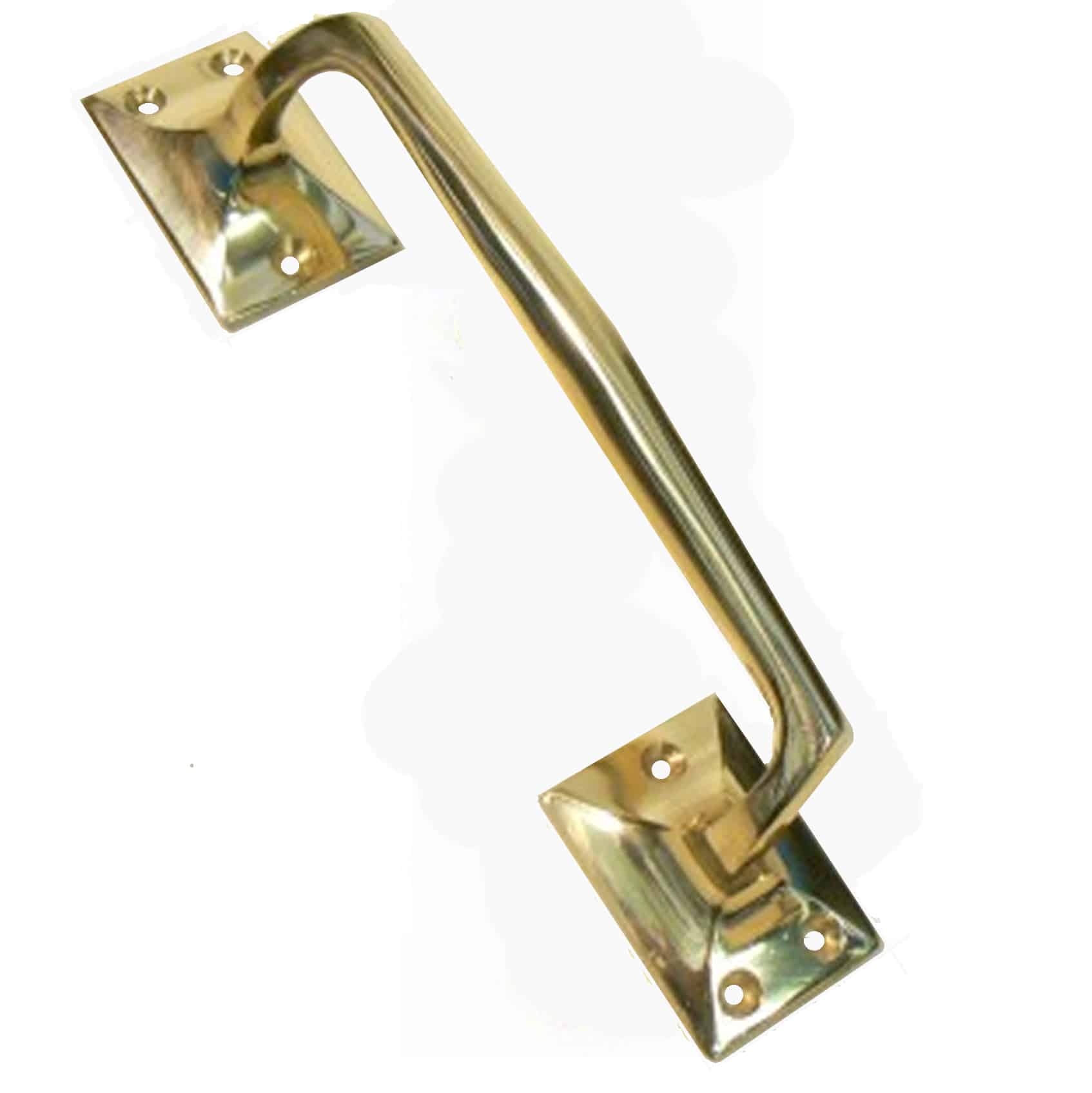 Offset Brass Pull Handle-Standard - The Ceramic Store